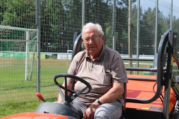 Erwin Möller seit 70 Jahren im Ehrenamt beim TuS Engter