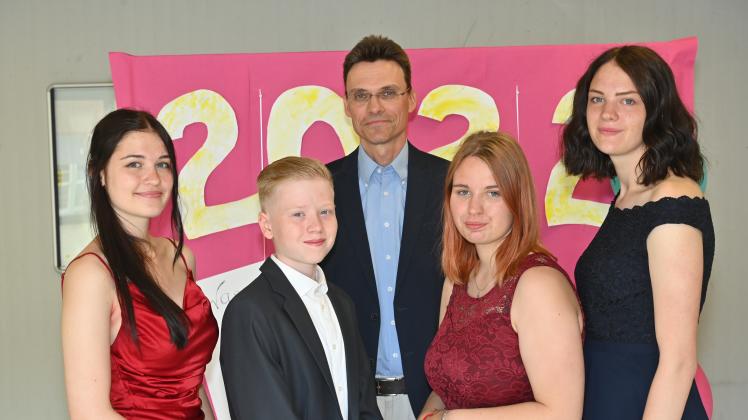 Schulleiter André Harz: Das ist euer Einstieg ins „real life“
