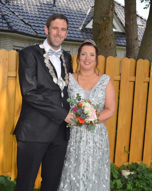 Vater und Sohn regieren Schützen in Kathen-Frackel-Hilter