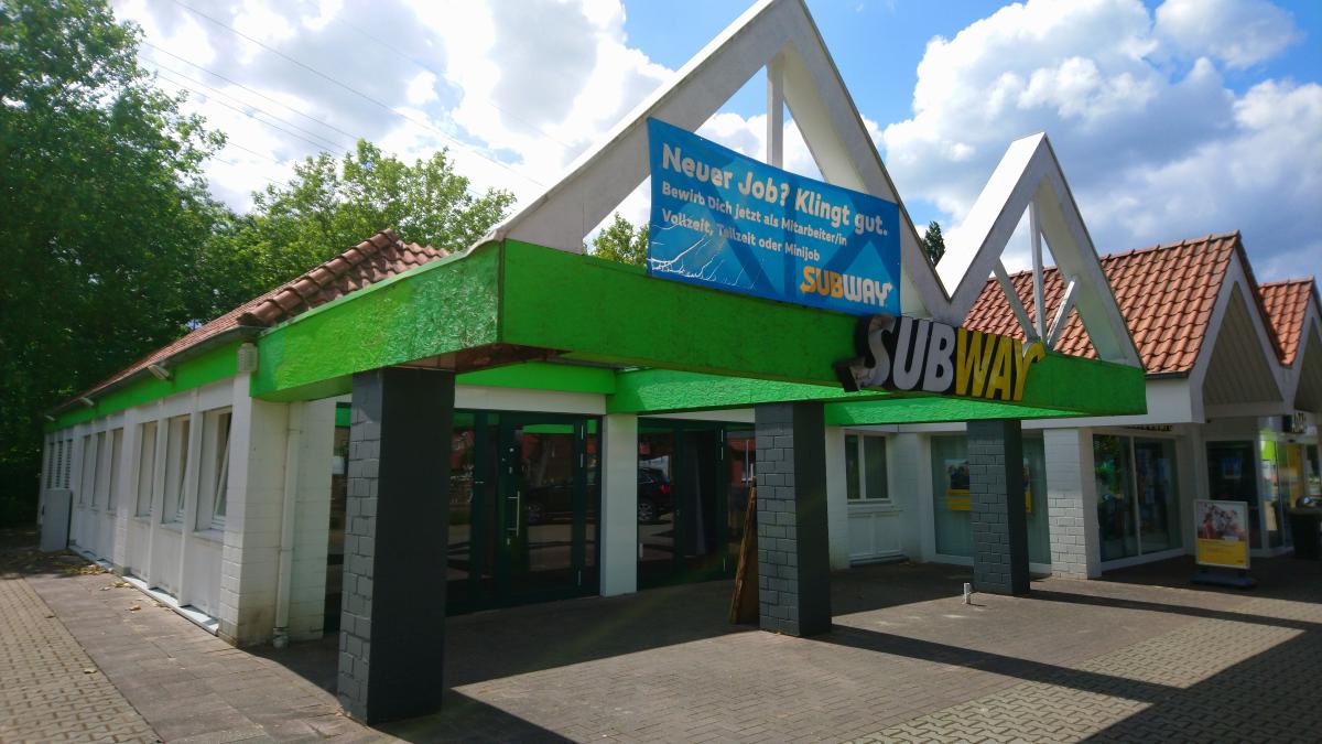 Lingen: In alter „Subway“-Filiale gibt es bald Pommes und Burger