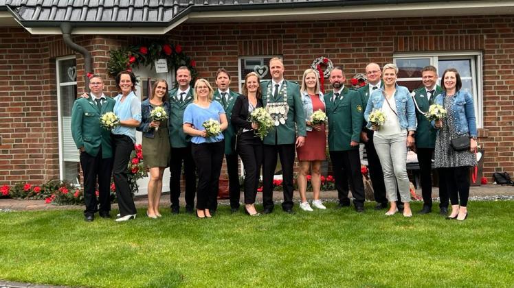 Peter Stordeur ist neuer Schützenkönig von Andrup-Lage-Lotten
