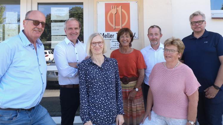 Ukraine-Hilfe: Service-Clubs spenden an die Tafel Melle