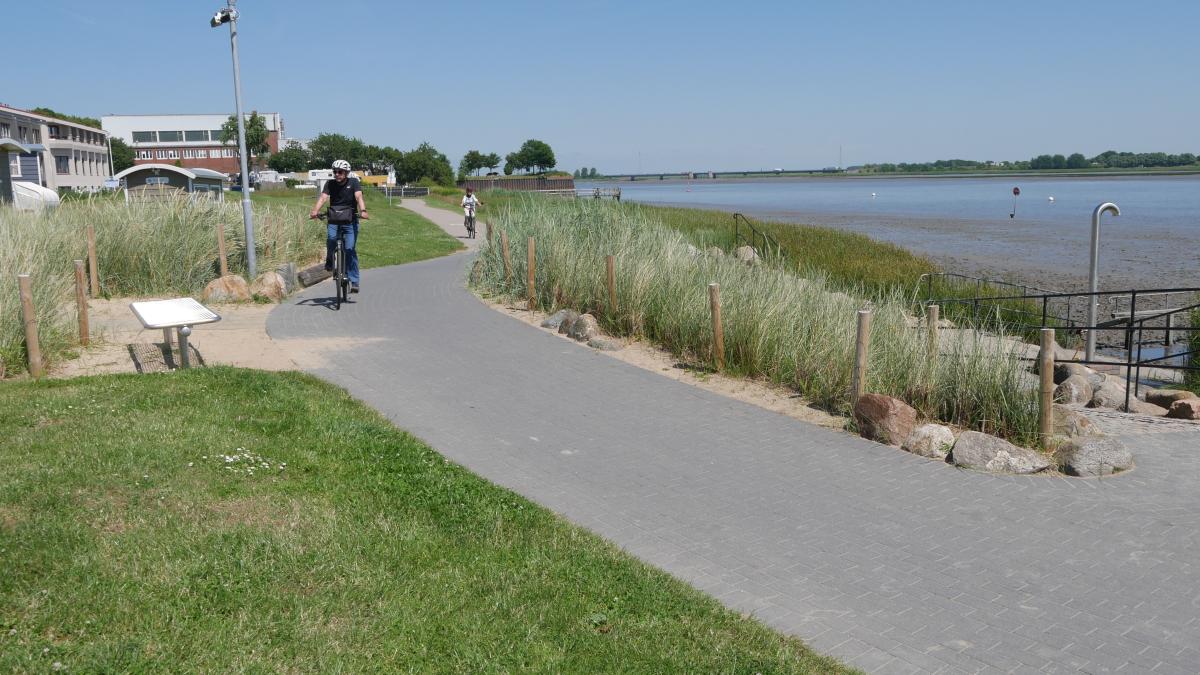 So soll der Weg zum Tönninger Badestrand sicherer werden