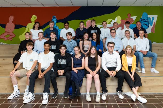 IGS Melle: Schulabsolventen 2022 der Klassen 9 und 10