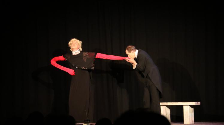 Wolfram von Bodecker und Alexander Neander im Eutiner Binchen.