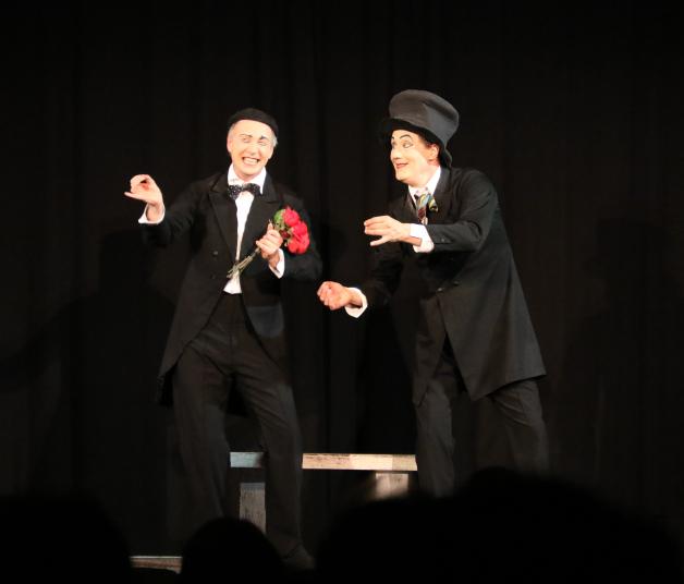 Wolfram von Bodecker und Alexander Neander im Eutiner Binchen.