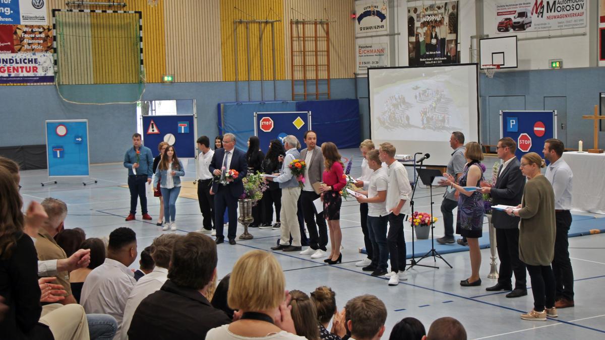 IGS Bramsche verabschiedet ihren zweiten Jahrgang