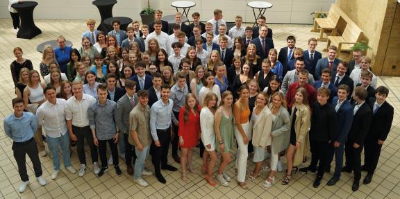 Sie haben das Abitur bestanden: Weitere Absolventen aus Neumünster