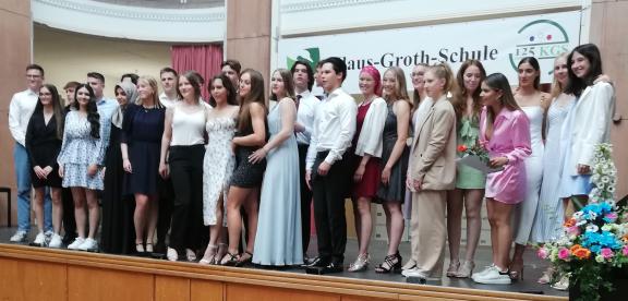 Sie haben das Abitur bestanden: Weitere Absolventen aus Neumünster