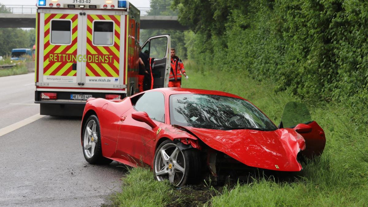 Unfall A23 Heute Ferrari