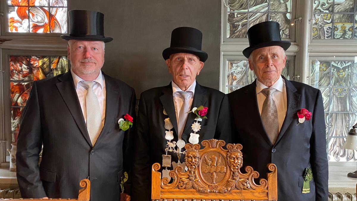 Große Feier bei Kremper Stadtgilde