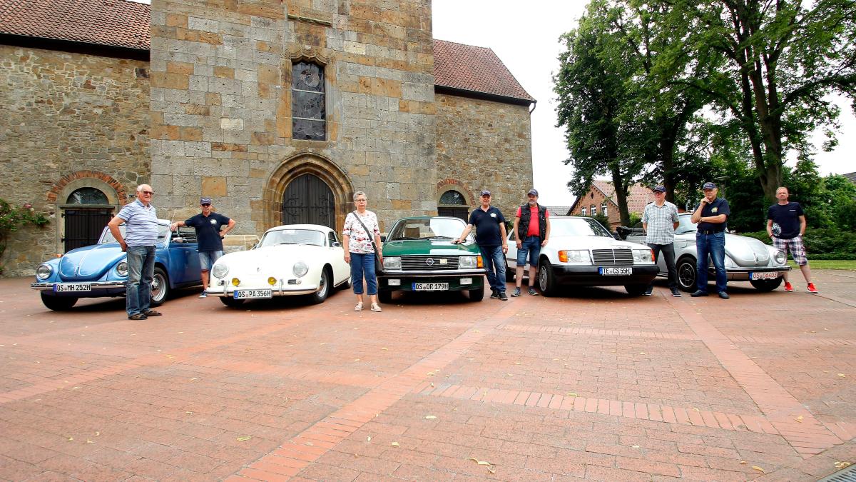 Oldtimer-Freunde Hagen laden zur Ausfahrt am Sonntag