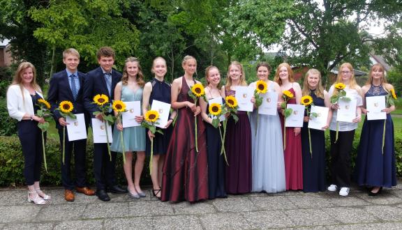 Bildergalerie: Diese Schüler haben ihr Abschlusszeugnis in der Tasche