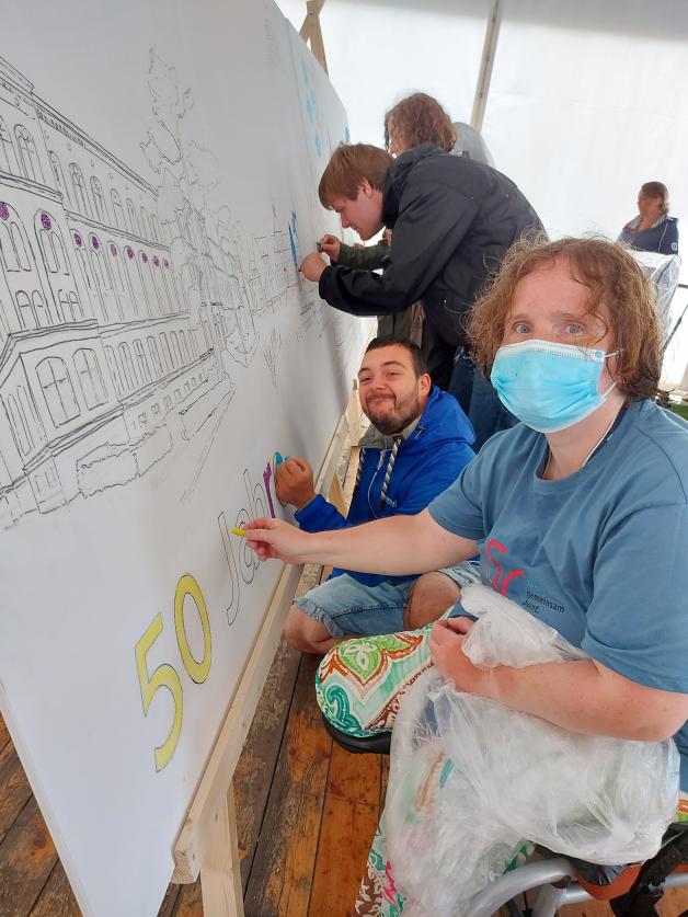 Warum die Schleswiger Werkstätten durch die Stadt zogen