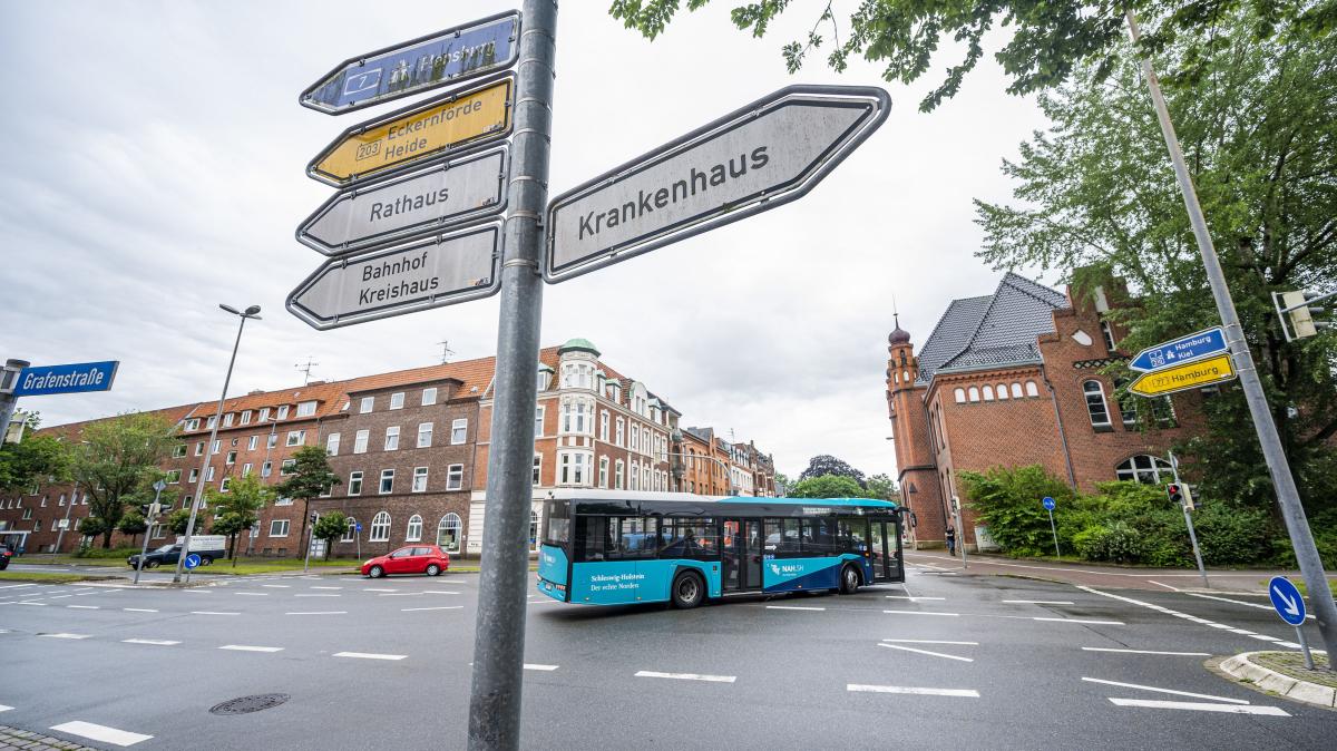 Rendsburg Imland-Klinik und Borgstedt zukünftig besser erreichbar | SHZ Rendsburg Imland-Klinik und Borgstedt zukünftig besser erreichbar | SHZ