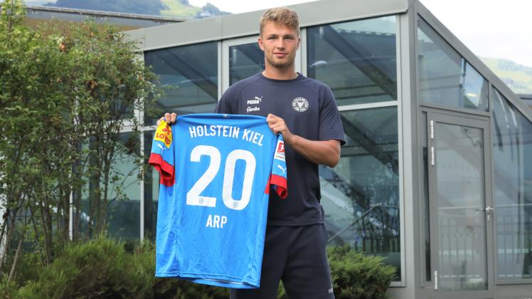 Fiete Arp verlässt den FC Bayern und wechselt zu Holstein Kiel | SHZ