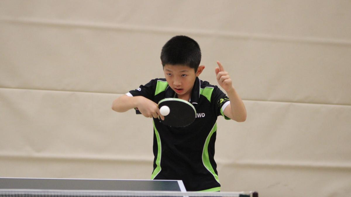 Nordstrander Huaian Ethan Zhou Vize-Landesmeister | SHZ