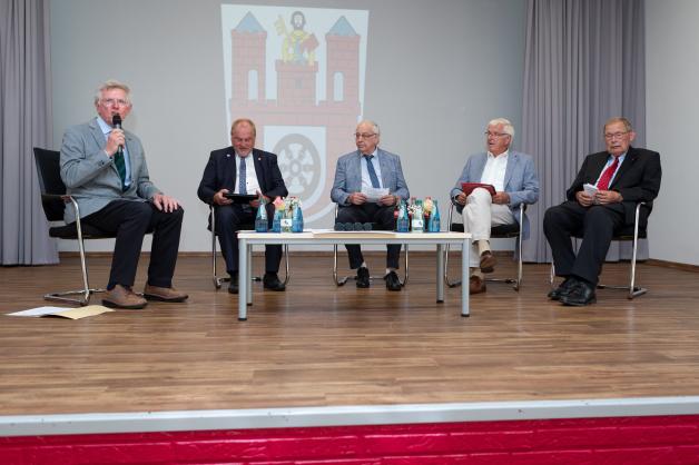 50 Jahre Gebietsreform in Wittlage: Feier mit Zeitzeugen