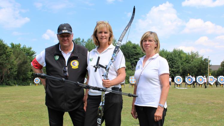 Bogensport-Landesmeisterschaft Uetersener SG glänzt als Gastgeber
