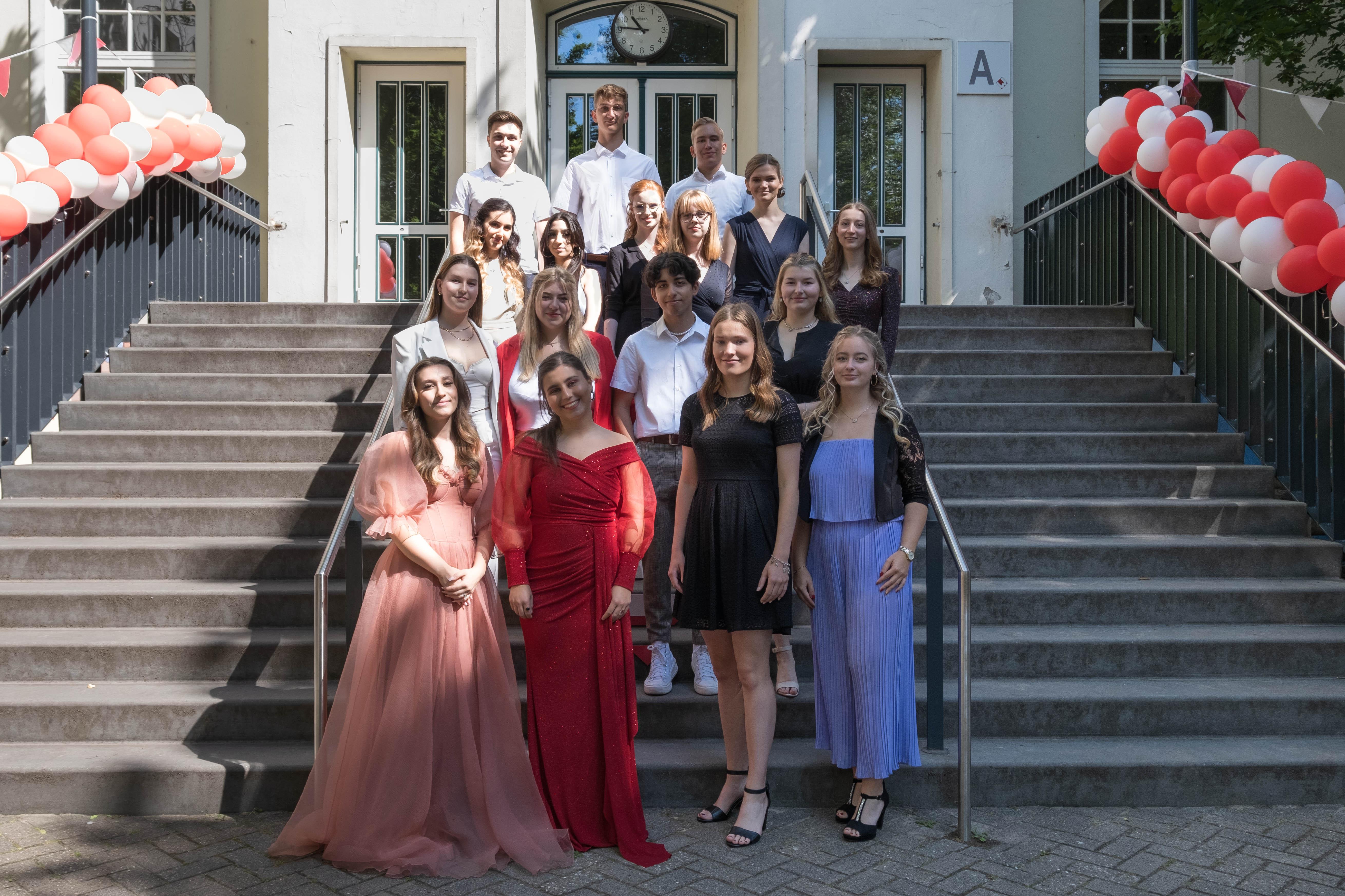 Die Abschlussklassen 2022 aus Delmenhorst und Ganderkesee