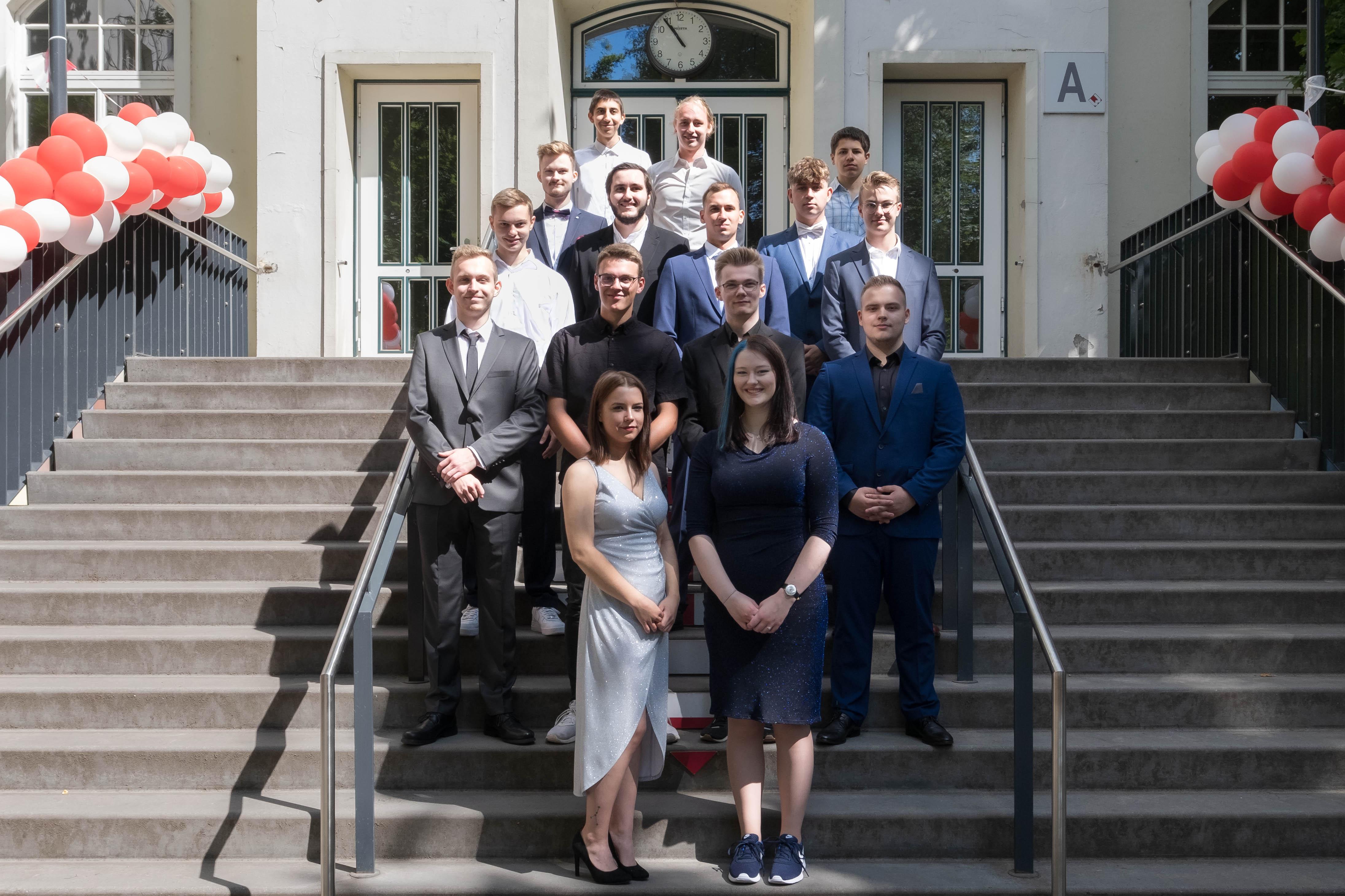 Die Abschlussklassen 2022 aus Delmenhorst und Ganderkesee