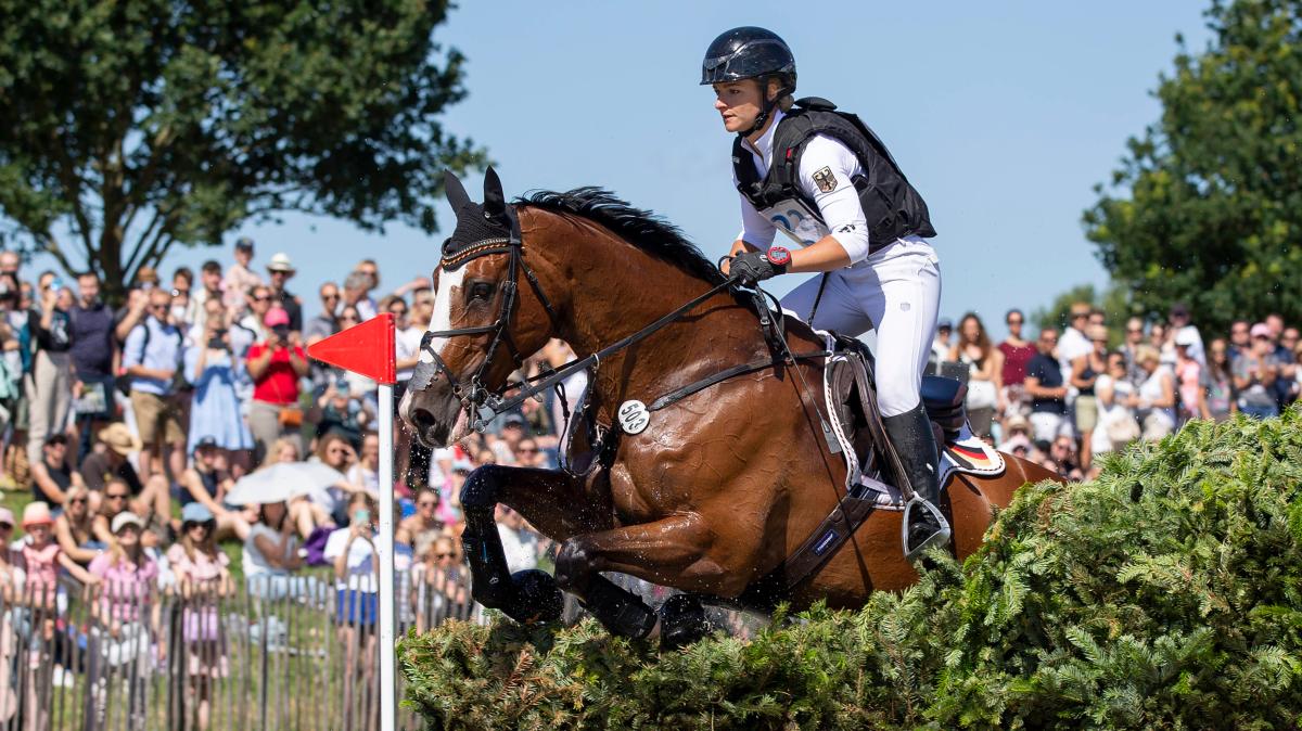 CHIO Aachen: So erging es Julia Krajewski und Christoph Sandmann
