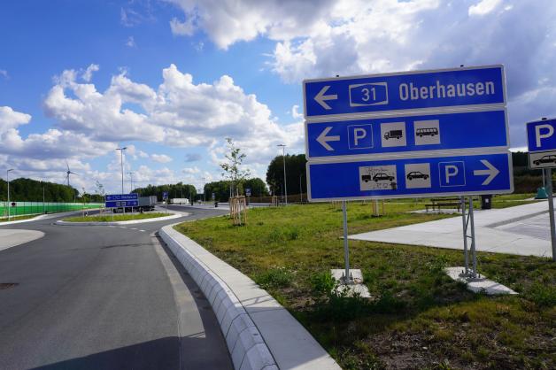 Raststatte Auf Der A31