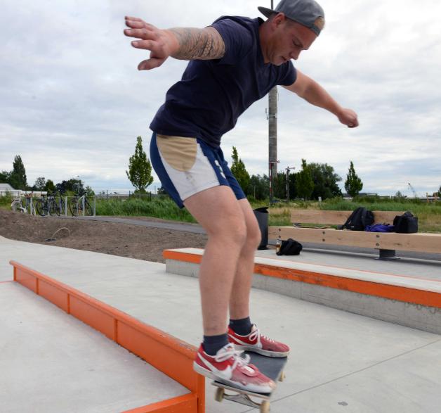 Skatepark im Europa-Quartier in Quakenbrück eröffnet
