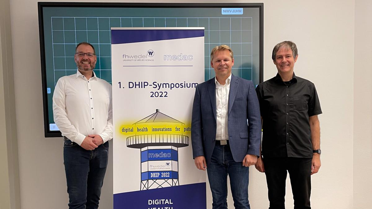 Pharma-Riese Medac und Fachhochschule Wedel bauen Kooperation aus