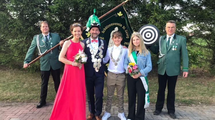 Der Schützenverein St. Georg Talge-Wilsten hat einen neuen König