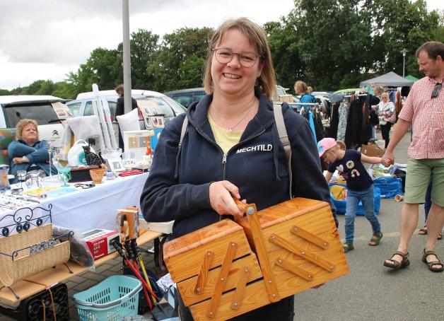 Die besten Schnäppchen beim Flohmarkt in Georgsmarienhütte