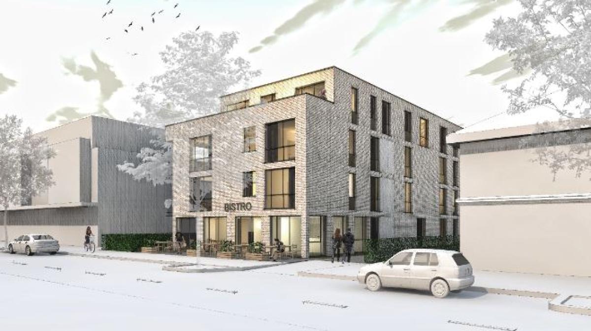 Tornesch: So sollen im Stadtzentrum 70 neue Wohnungen entstehen