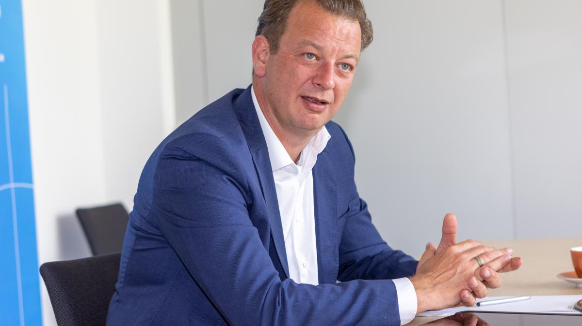 Niedersachsenmetall-Chef Frink: „Ausbildung ist ein Herzensthema“