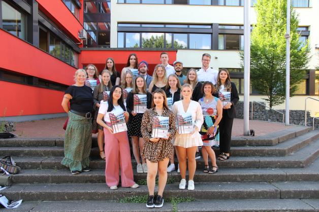 Das sind die Absolventen der BBS Melle 2022