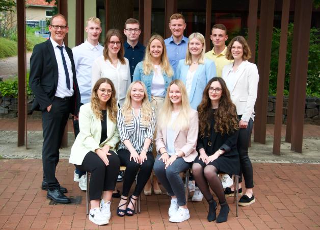 Das sind die Absolventen der BBS Melle 2022
