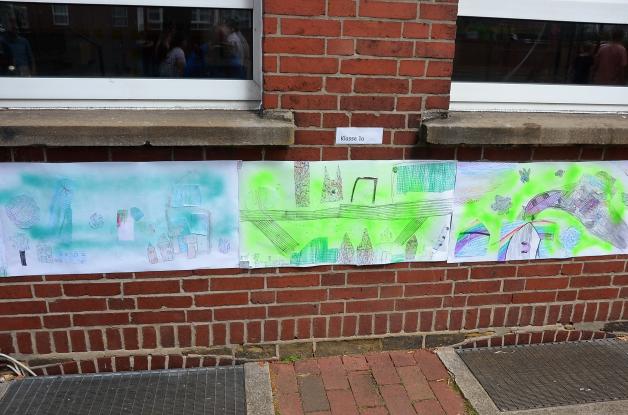 Martinusschule Bramsche feiert ein sportlich-kreatives Fest