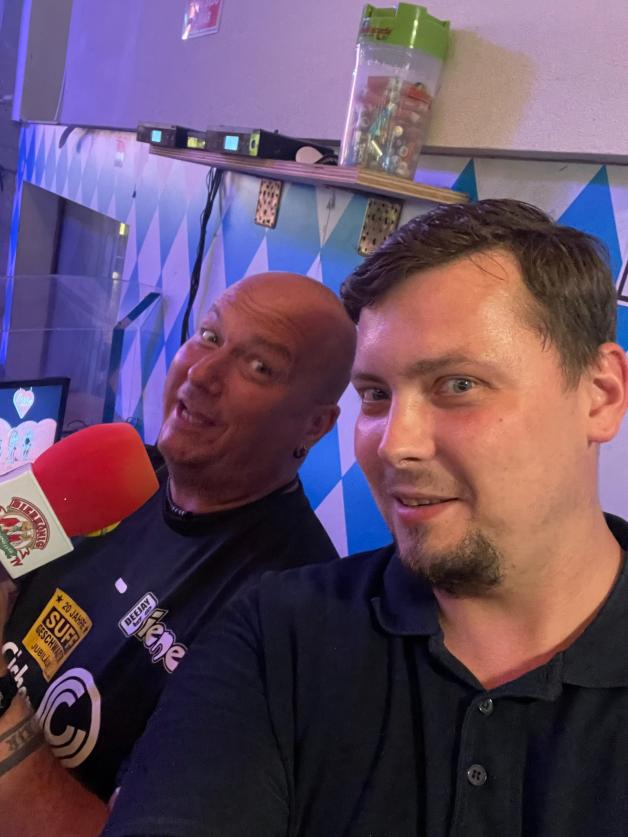 Steve Carstensen aus Leck lebt den Traum in Mallorcas Bierkönig.