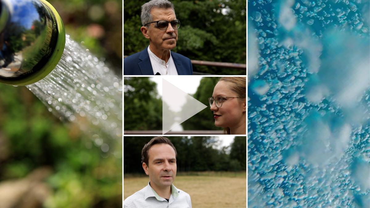 Anhaltende Trockenheit: Wird in Osnabrück das Trinkwasser knapp?