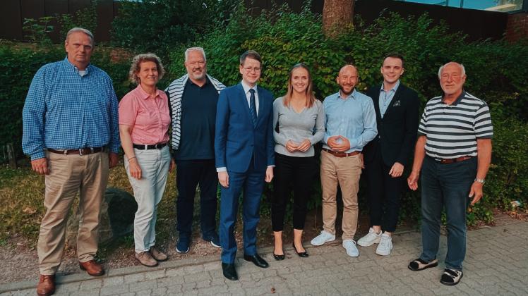 Daniel Kölbl bleibt CDU-Vorsitzender in Tornesch