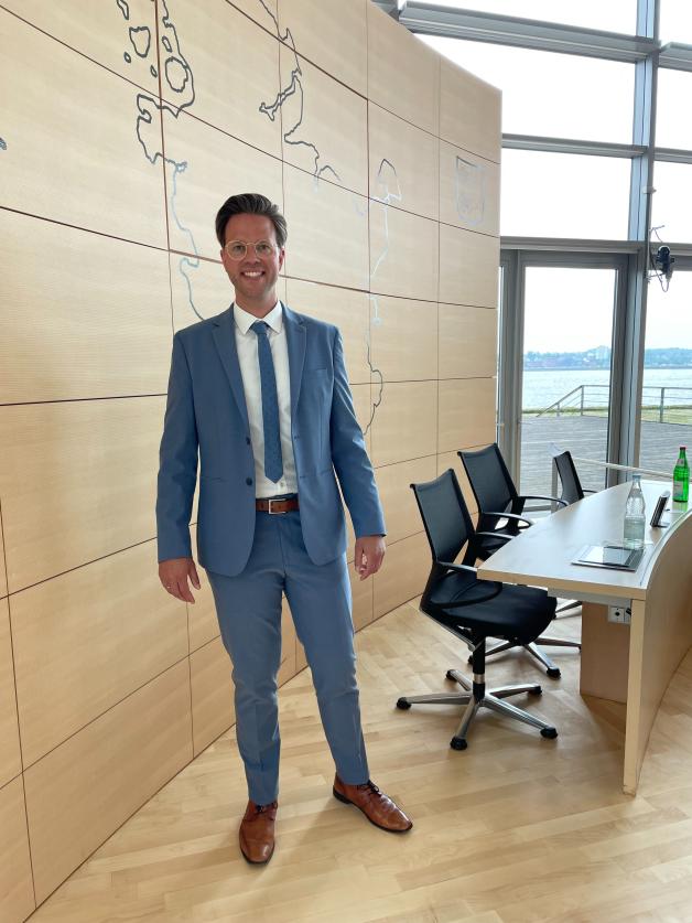 Neu im Landtag für die CDU: Das sind die Ziele von Martin Balasus