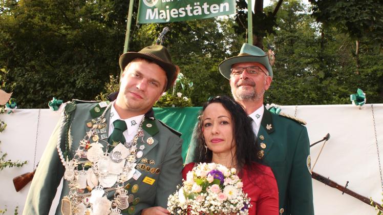 Schützenfest 2022 in Ostercappeln: Schützenkönig aus Hunteburg