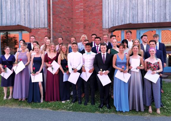 Sie haben das Abitur bestanden: Weitere Absolventen aus Neumünster