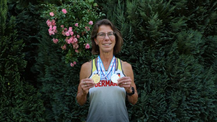 WM-Gold und Silber für Ute Krause bei Masters-WM in Tampere