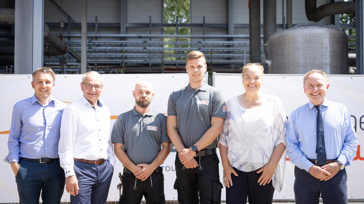 Heizen: Power-to-Heat-Anlage in Wedel geht 2022 in Betrieb