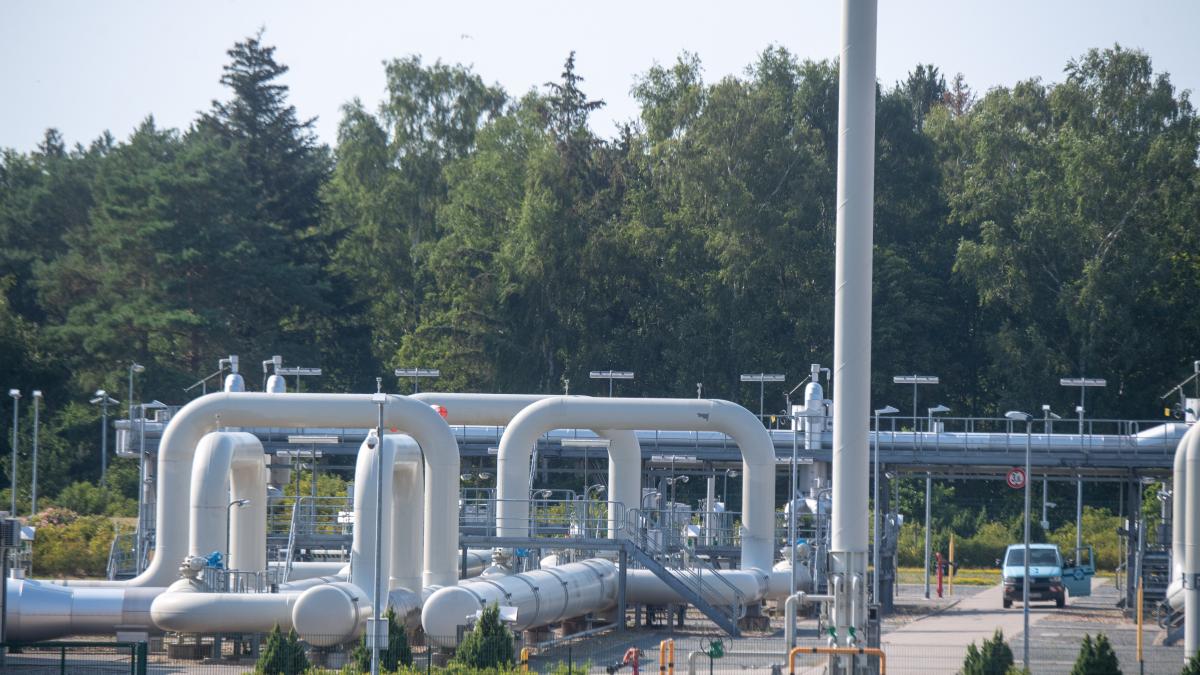 Gaslieferung durch Pipeline Nord Stream 1 wieder angelaufen