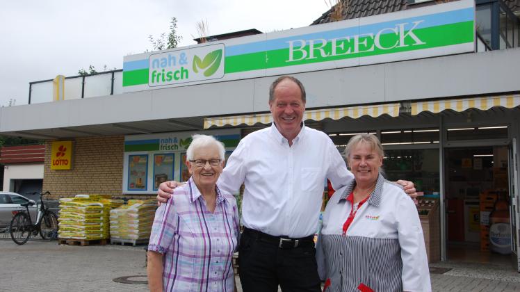 Ulrich Breeck gibt den Nah- und Frischmarkt in Melle-Gesmold auf