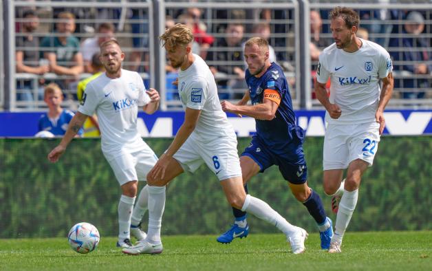 Das Ziel des VfB Oldenburg: „Wir wollen zurück in die 3. Liga“