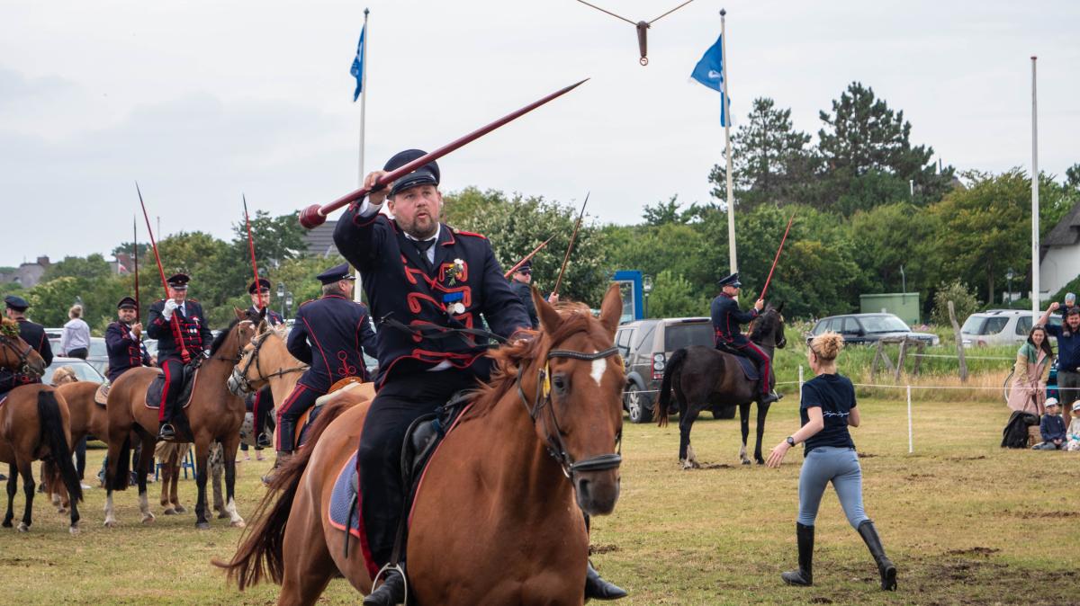 Sylter Ringreiter starten an Pfingsten in Turnier-Saison 2023