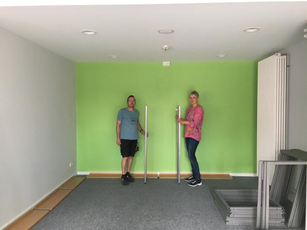 Bücherei Boostedt: 7000 Medien bekommen ein neues Zuhause