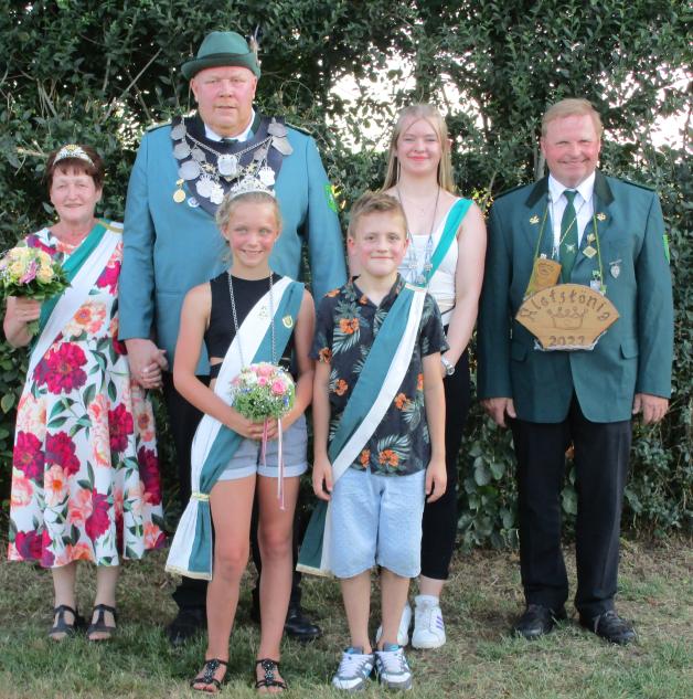 Schützenfest 2023 in Höckel: Das ist das Programm für drei Tage